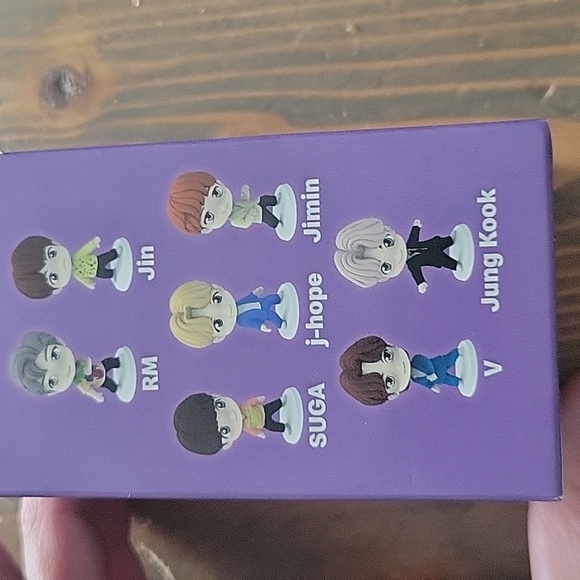 McDonald's | Toys | Tiny Tan Jin Mcdonalds Toy New In Box | Poshmark